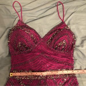 MARINA | Dresses | Marina Beaded Gown In Purple | Poshmark